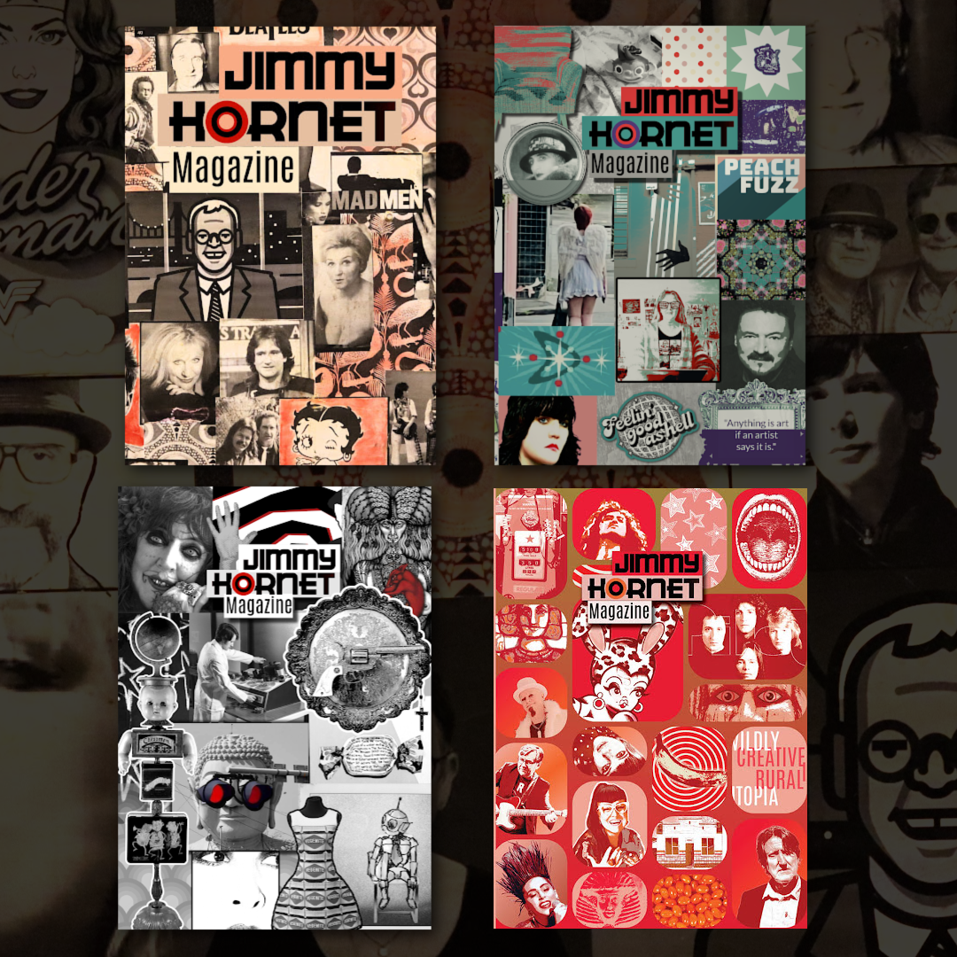 Jimmy Hornet Magazine