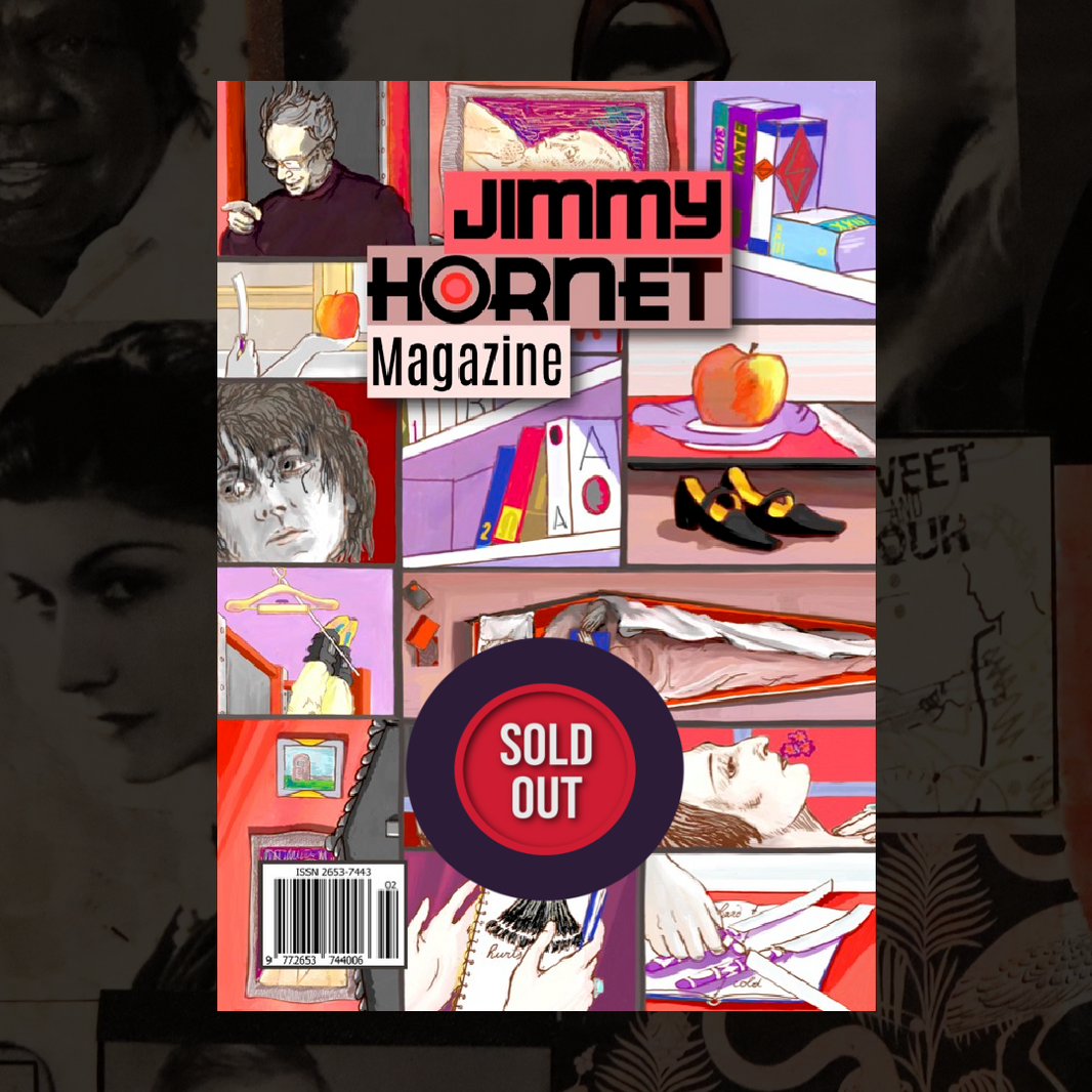 Limited Edition Print Magazine – Jimmy Hornet Magazine
