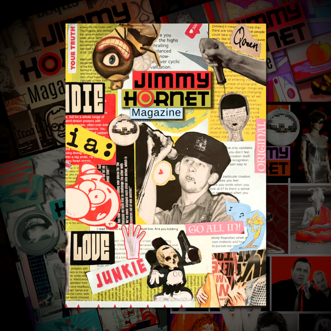 Limited Edition Print Magazine – Jimmy Hornet Magazine